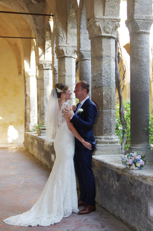 Hazel & Matthew’s Sorrento Wedding | Ionian Weddings