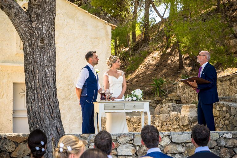 Asos Chapel Ceremony & Taverna Reception | Ionian Weddings