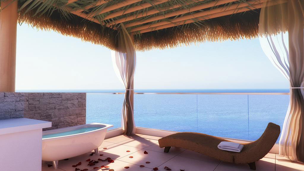 Private Beach Ceremony & Reception | Ionian Weddings