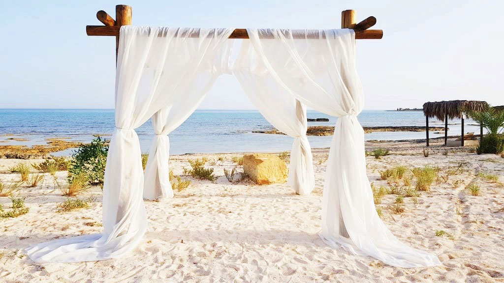 Private Beach Ceremony & Reception | Ionian Weddings