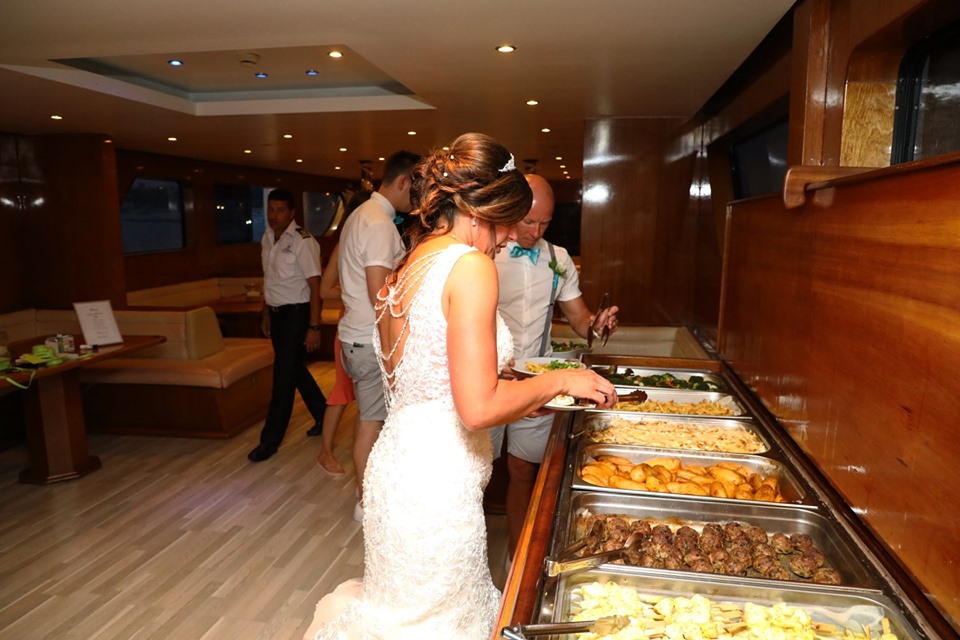 Cyprus West Coast Luxury Yacht Wedding | Ionian Weddings