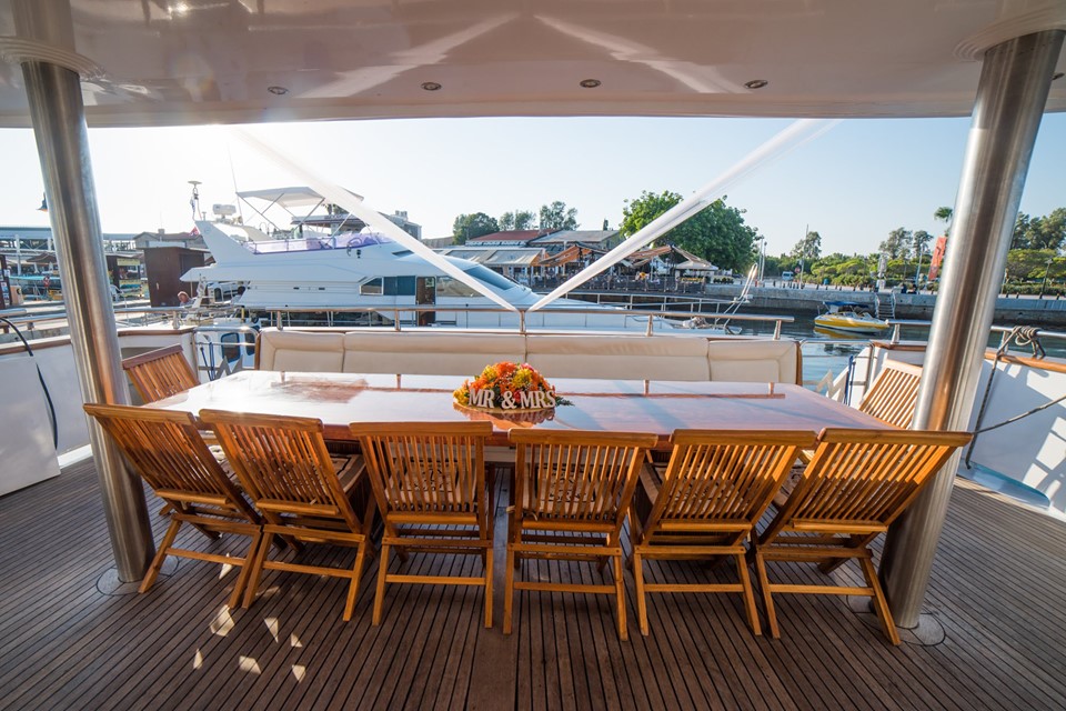 Cyprus West Coast Luxury Yacht Wedding | Ionian Weddings