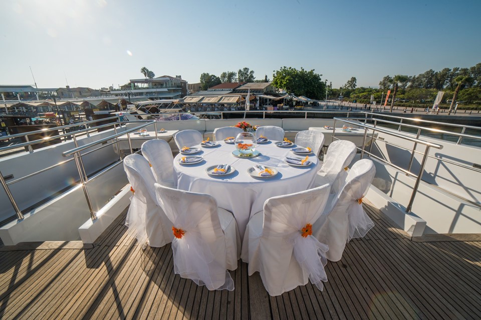 Cyprus West Coast Luxury Yacht Wedding | Ionian Weddings