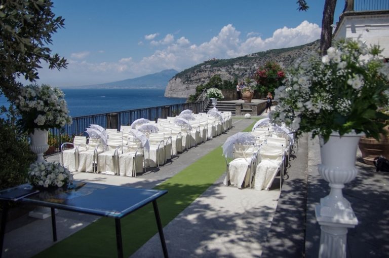 Sorrento Villa Fondi & Sky Lounge | Ionian Weddings